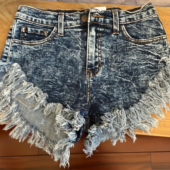 Vibrant | Shorts | Jean Shorts | Poshmark